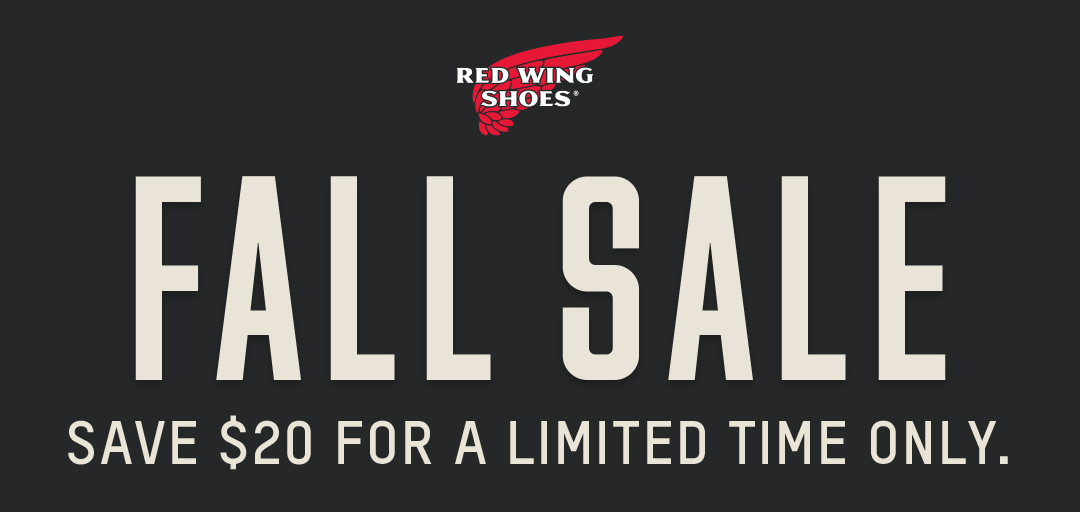 Red Wing Shoes: Redeem this coupon for work boot savings | Milled